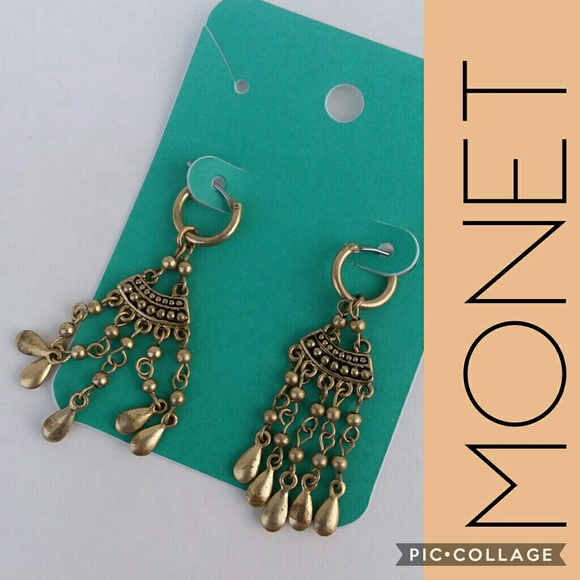 Monet | Jewelry | Monet Dangle Earrings | Poshmark